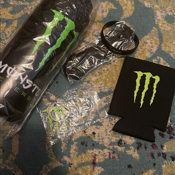 Monster Energy | Accessories | Monster Energy Bundle | Poshmark